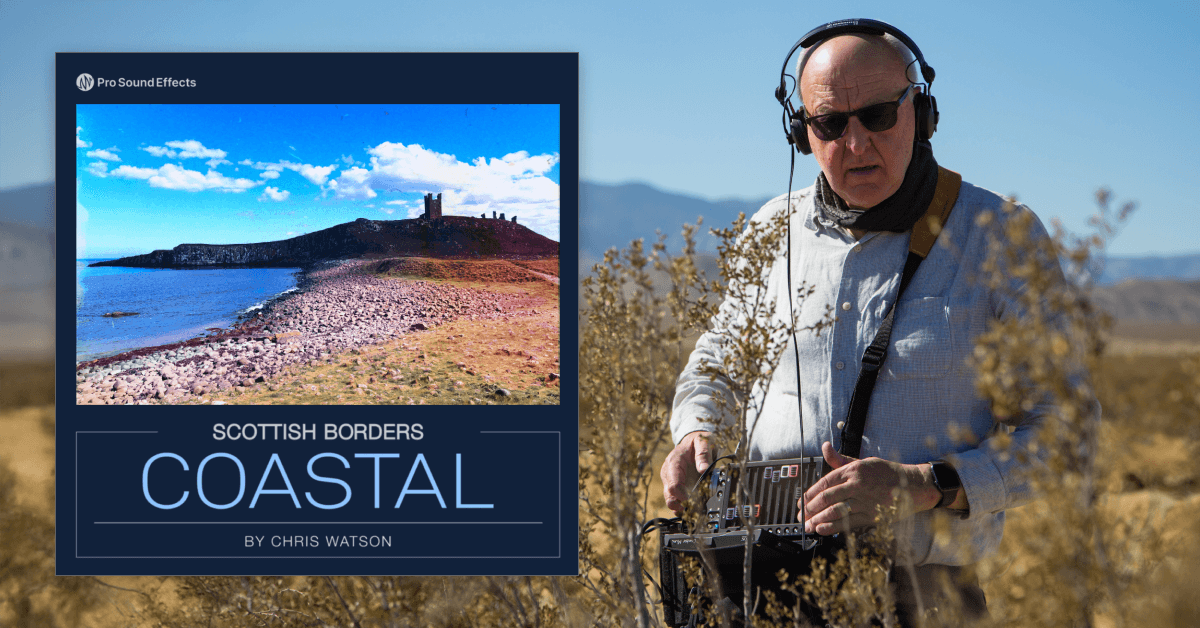 Capturing the Spirit of the Scottish Borders with Chris Watson